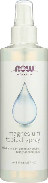 Magnesium Topical Spray 8 FL OZ - 237ML - BuyVites.com
