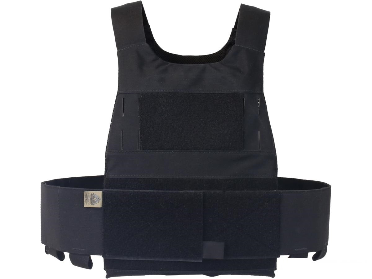 Ferro Concepts THE SLICKSTER Plate Carrier - Black / Large - Hero Outdoors