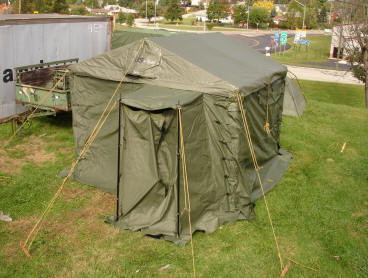Modular Command Post System Tent (MCPS) - Hero Outdoors