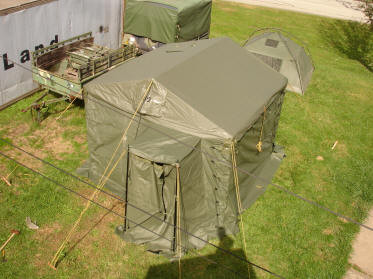 Modular Command Post System Tent (MCPS) - Hero Outdoors
