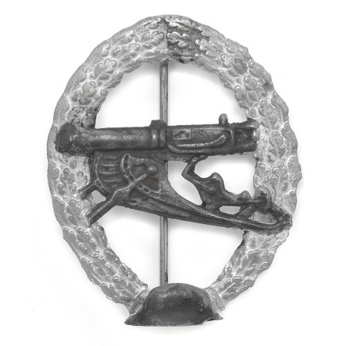 German WW1 Machine Gun Badge - Hero Outdoors