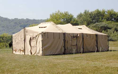 U.S. Armed Forces LME Tent - Hero Outdoors