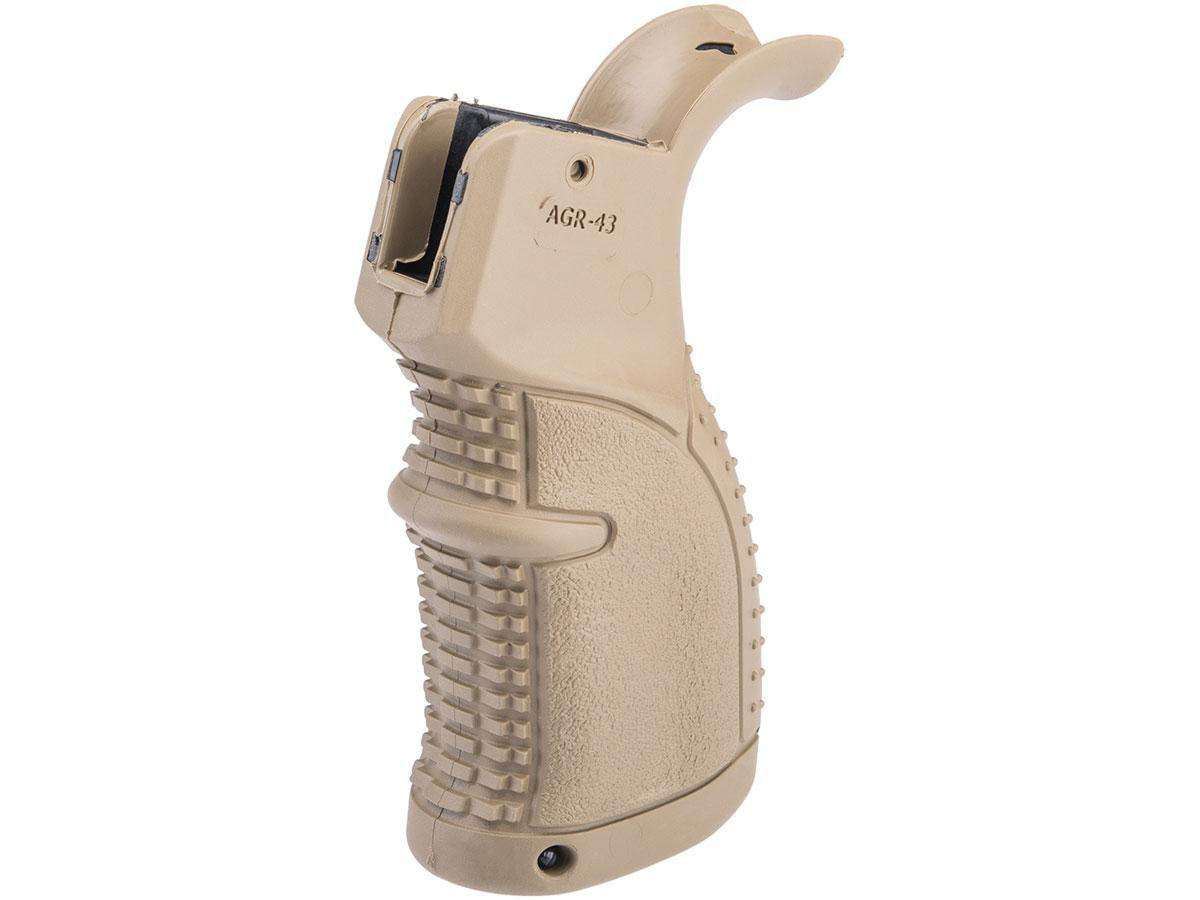 FAB Defense AGR-43 Rubberized Ergonomic Pistol Grip for M4 / M16 / AR ...