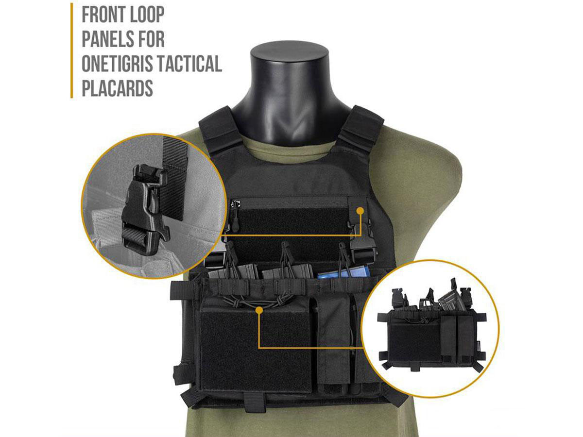 OneTigris Low Profile Tactical Vest - Hero Outdoors