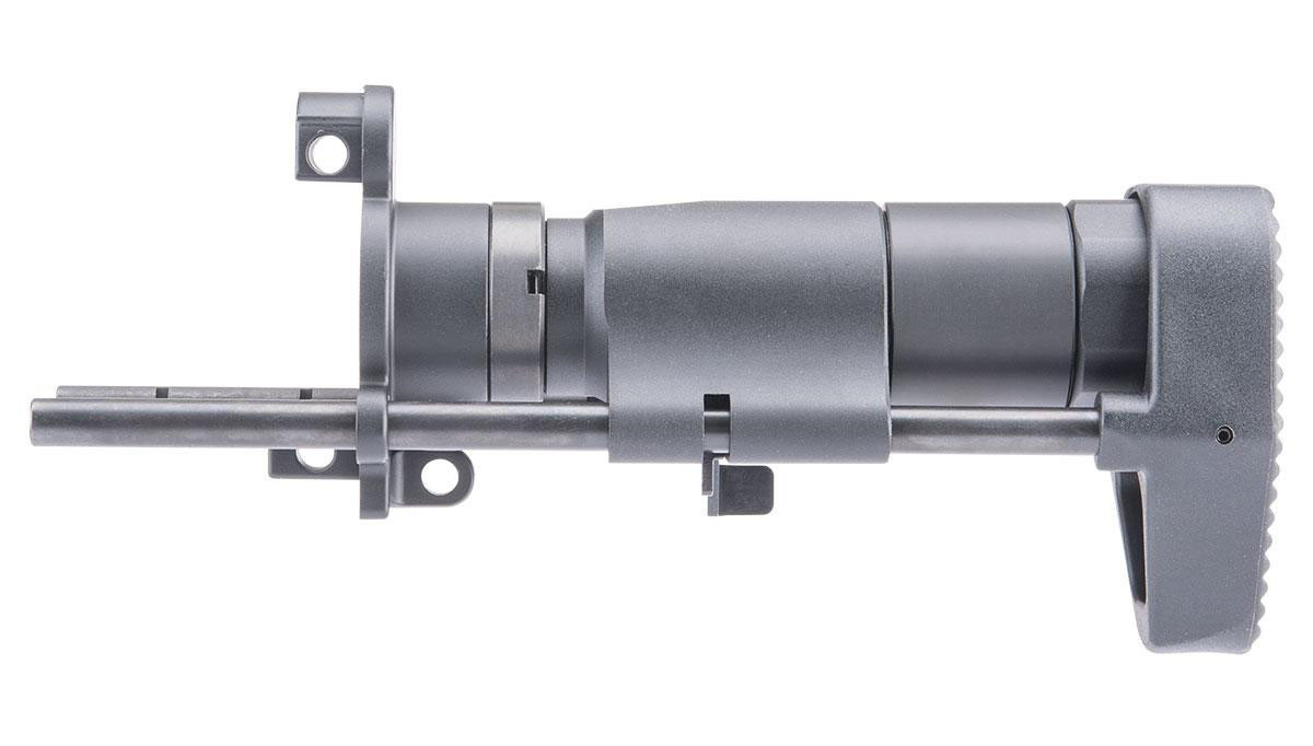 Matrix Adjustable Compact PDW Style Stock for MP5K Airsoft AEG ...