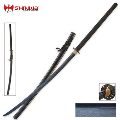 Japanese Odachi Sword - Hero Outdoors