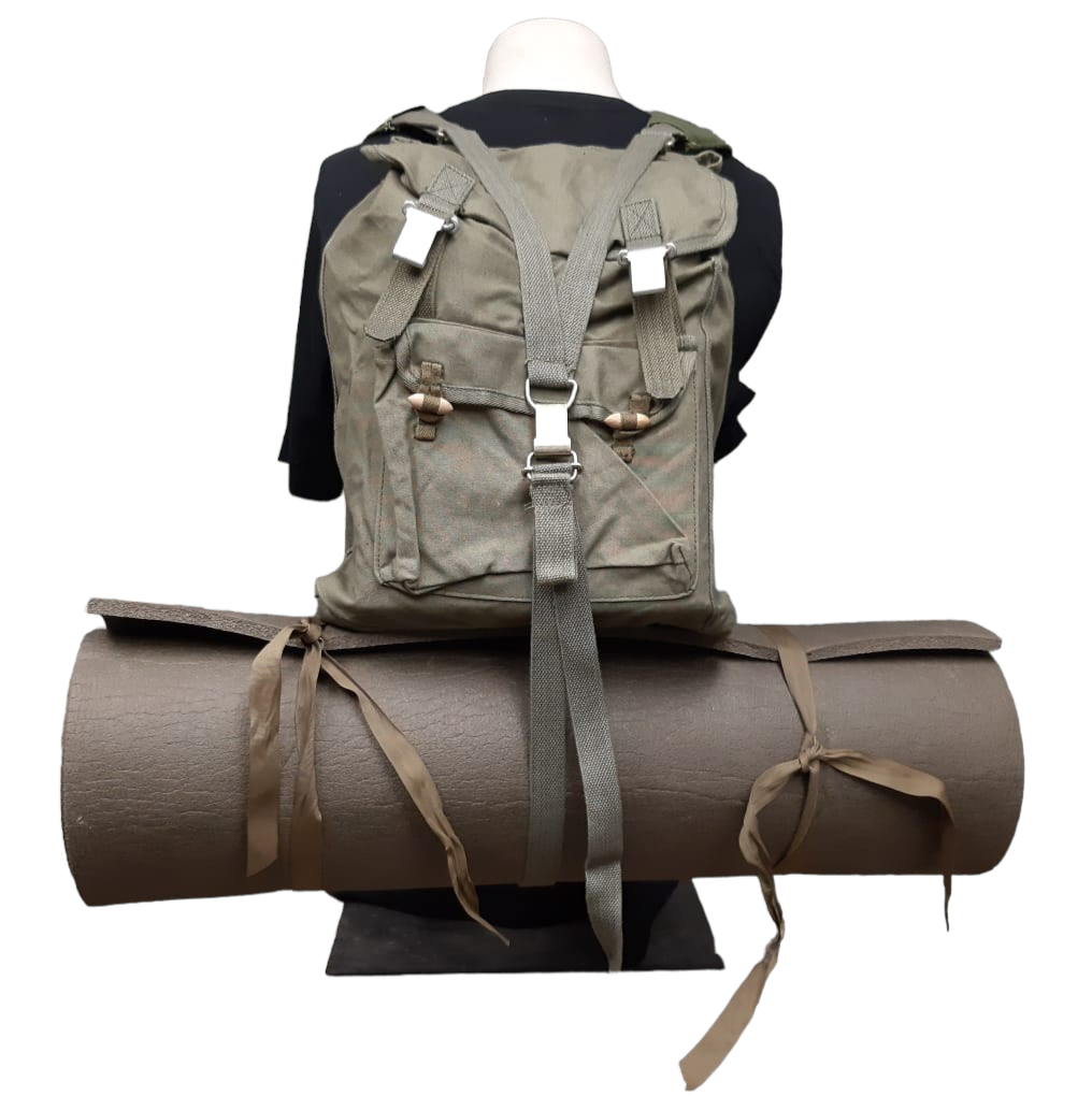 Vietnam War Chicom Field Pack w/ Bedroll Carrier - Hero Outdoors