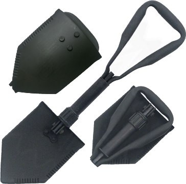 German Military Trifold Shovel - Hero Outdoors