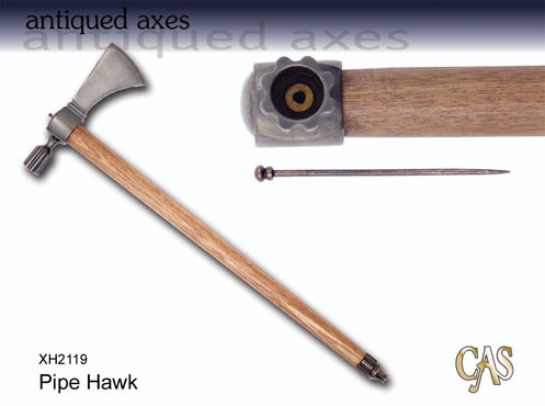 Pipe Hawk Axe - Hero Outdoors