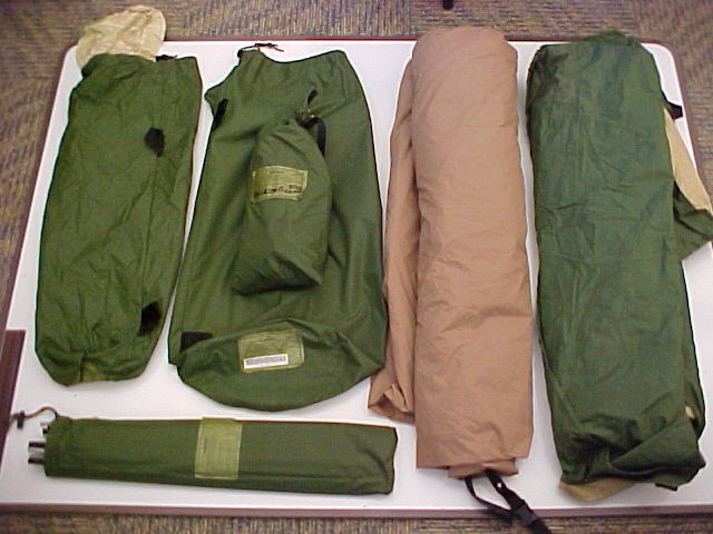 USMC Marine Combat Issue 2 Man Tent - Hero Outdoors