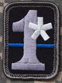 1-Assterisk - Morale Patch - Hero Outdoors
