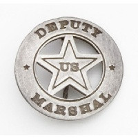 BOTOW Deputy US Marshall Badge - Hero Outdoors