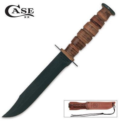 Case USMC Bowie Knife - Hero Outdoors