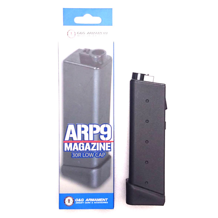 G&G ARP9 Low-Cap Magazine - 30 Rounds - Hero Outdoors