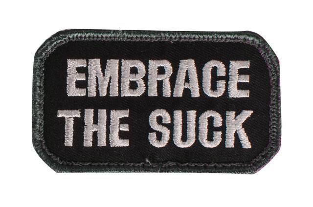 Reflective SWAT Patch - Black - Hero Outdoors