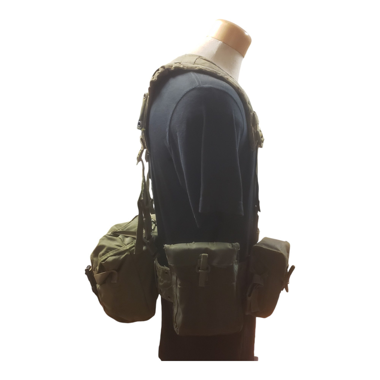 Canadian Armed Forces '82 Pattern SMG Load Bearing 9 Piece Web Set ...