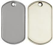 Apparel - Dogtags & Nametapes - Dog Tags - Blank Dog Tags - Hero Outdoors