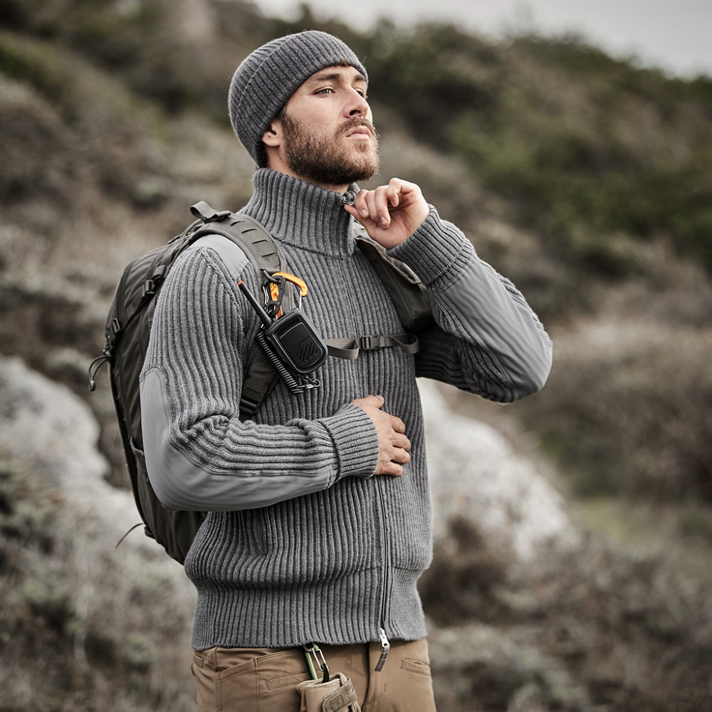 Apparel - Clothing - Military Issue Clothing - Sweaters & Fleece - Hero ...