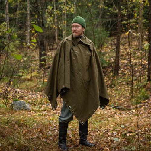 Apparel - Clothing - Military Issue Clothing - Rain Gear - Rain Ponchos ...