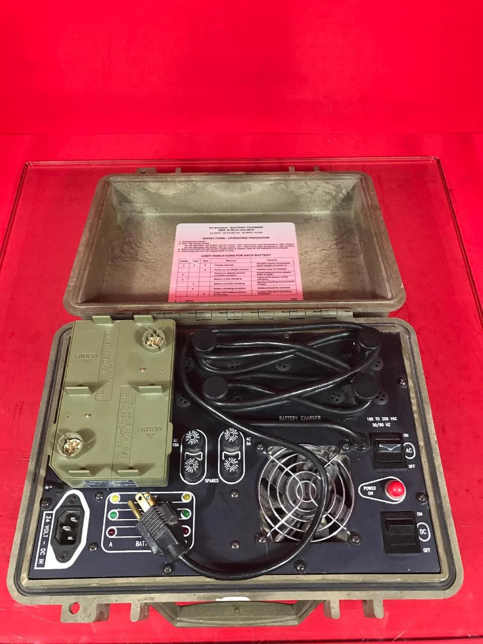 U.S. Armed Forces Issue SPC LITE Portable Battery Charger - Hero Outdoors