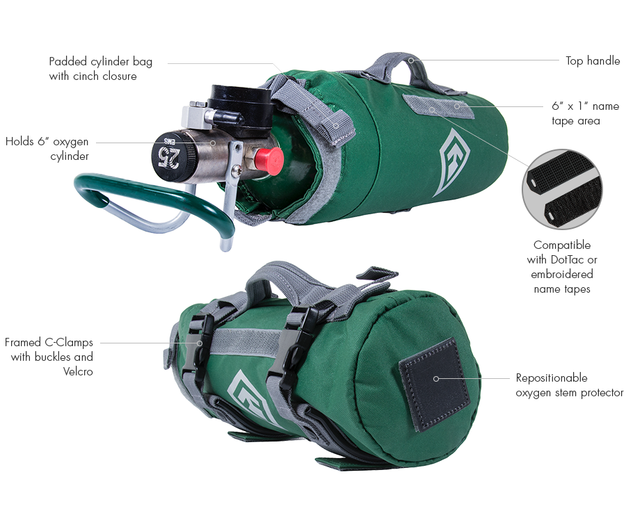 First Tactical Oxygen Kit Bag - Hero Outdoors