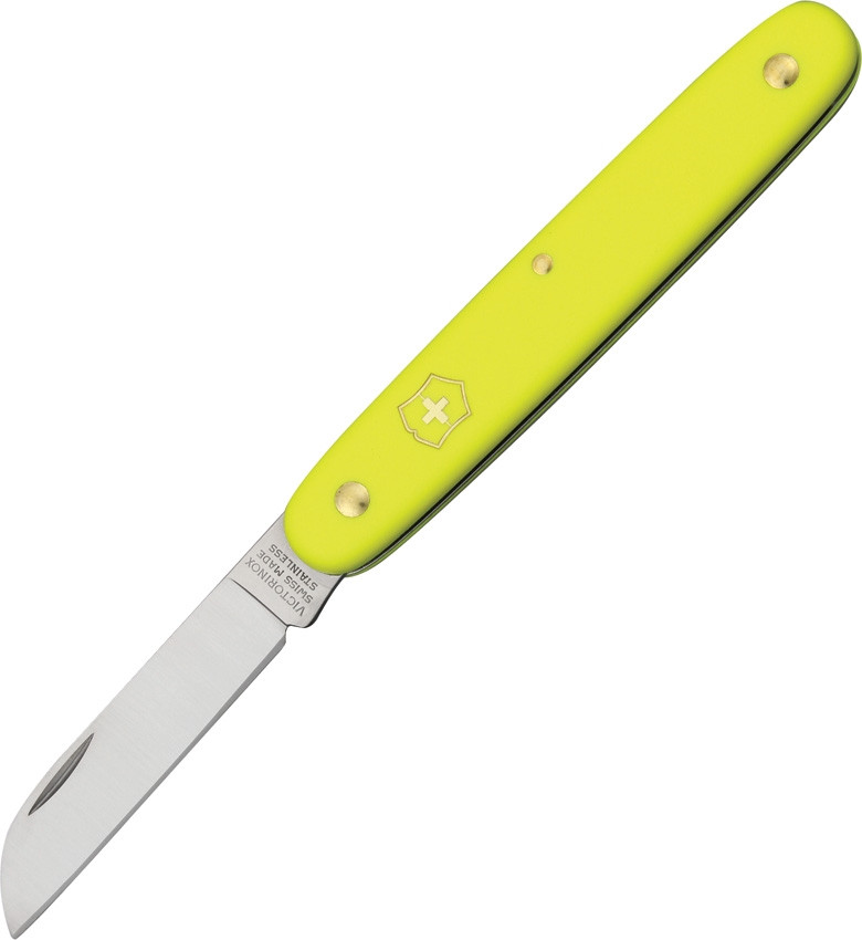 Floral Knife Yellow - Hero Outdoors
