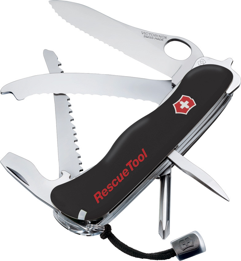 Rescue Tool Black - Hero Outdoors