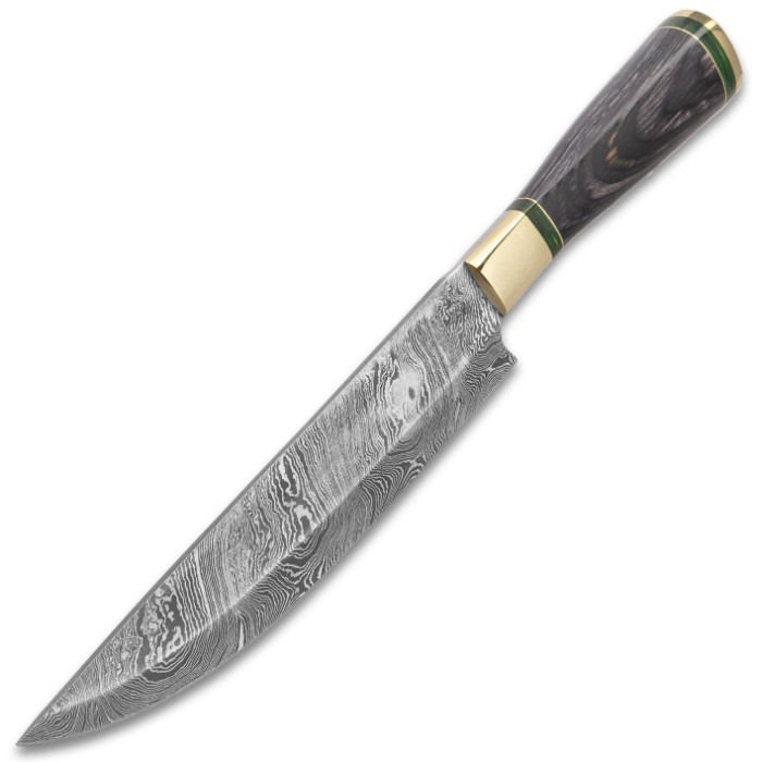 Timber Wolf Barrow Wight Fixed Blade Knife w/Sheath - Hero Outdoors