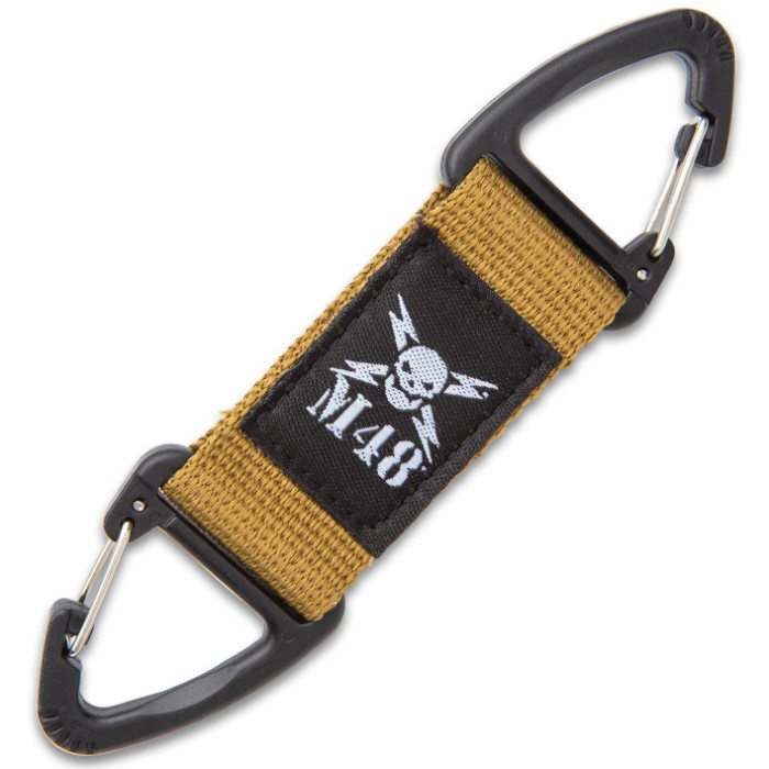 Three Pack Tactical Webbing Clips - Hero Outdoors