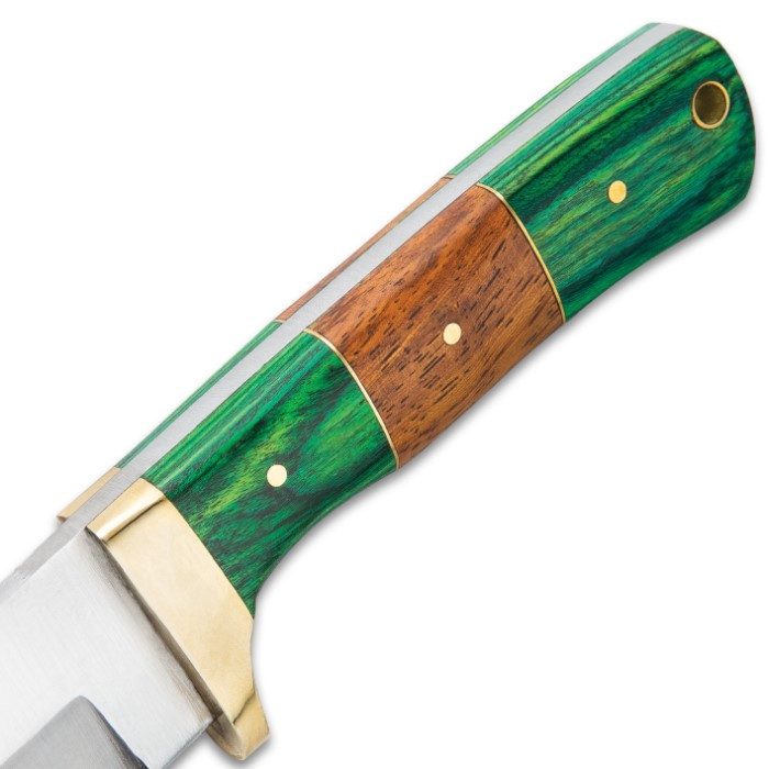 Timber Wolf Forester Knife w/Sheath - Hero Outdoors