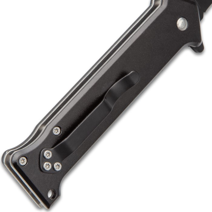 SOA Vector Stiletto Assisted Opening Pocket Knife - Hero Outdoors