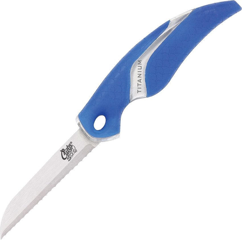 Cuda Serrated Net Knife - Hero Outdoors