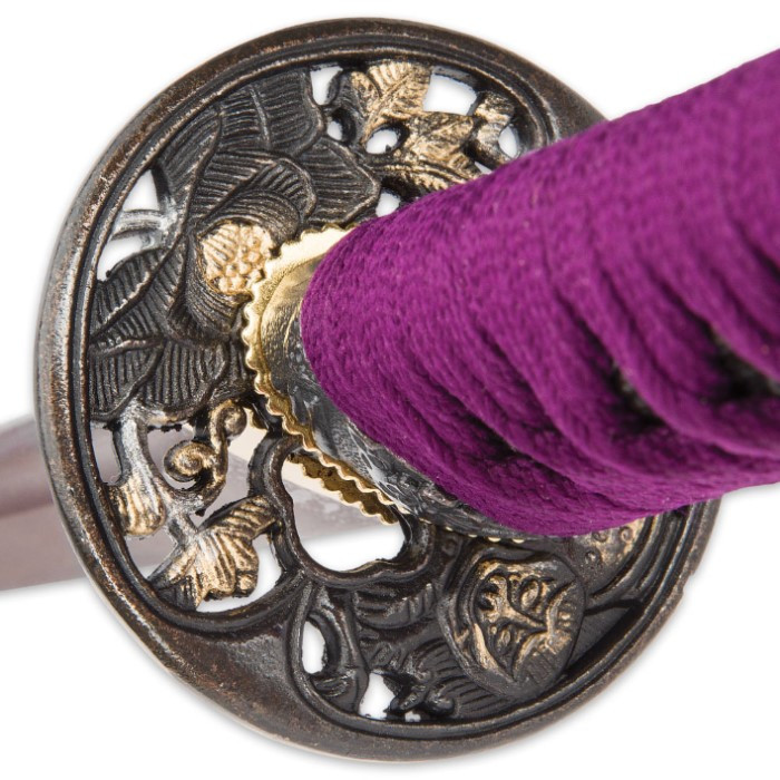 Shinwa Purple Majesty Samurai Sword - Hero Outdoors