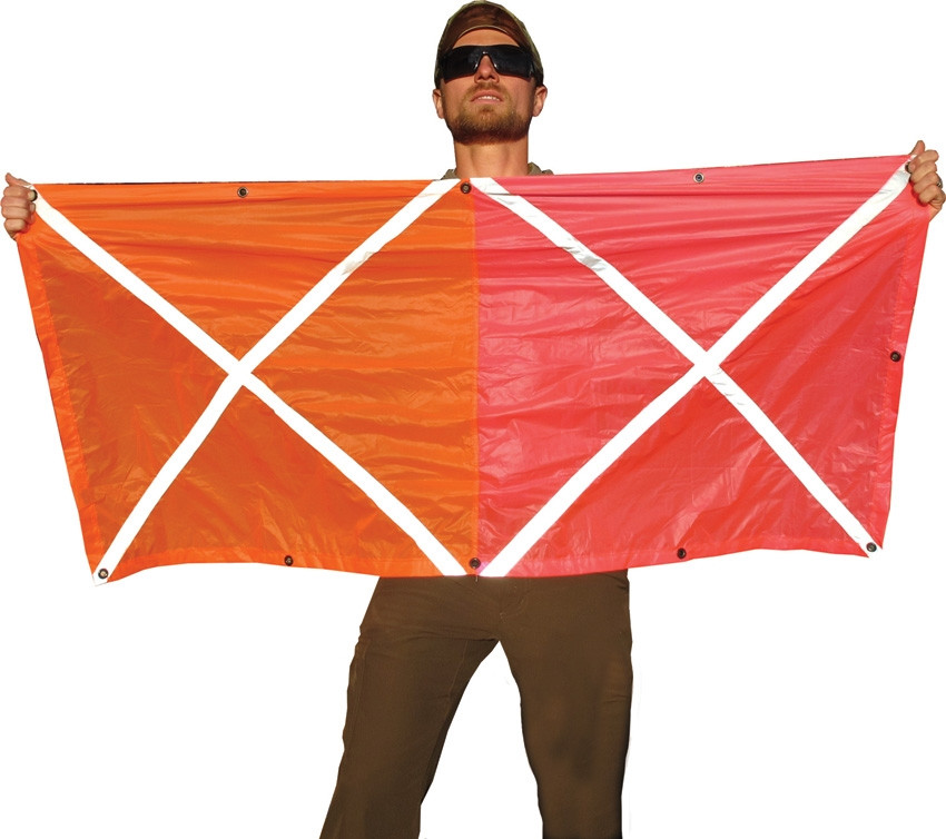 Large ResQBrite Signal Panel - Hero Outdoors