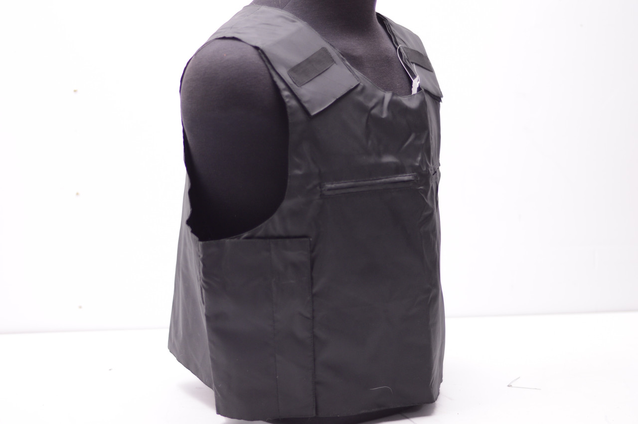 Body Armor Ballistic Vest External Carrier - Black - Hero Outdoors