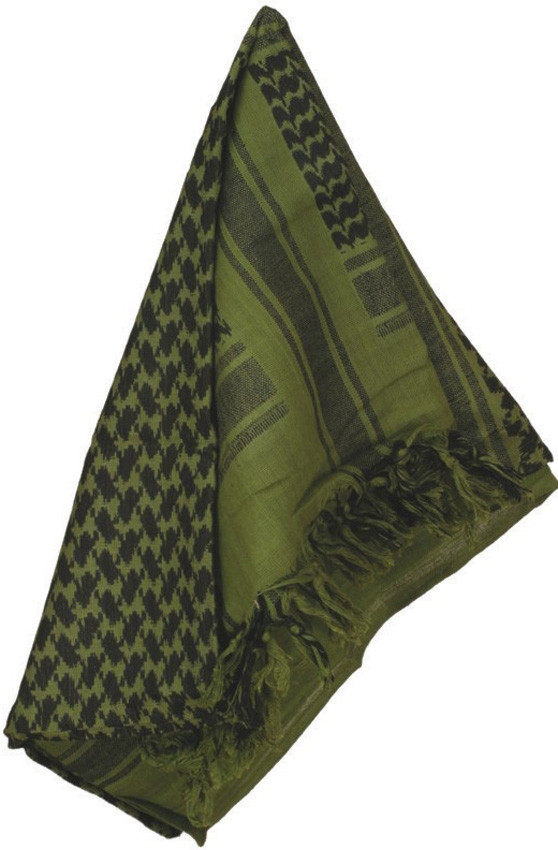 Shemagh Olive/Black - Hero Outdoors