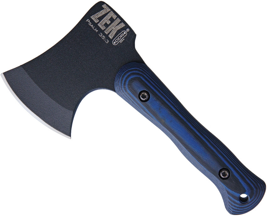 DDR ZEK Axe Blue Black - Hero Outdoors