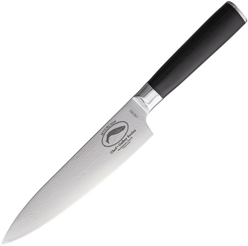 Galley Chefs Knife Damascus - Hero Outdoors