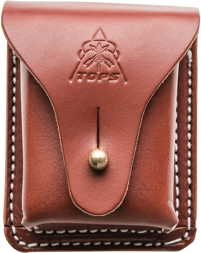 Leather Bushcraft Pouch - Hero Outdoors