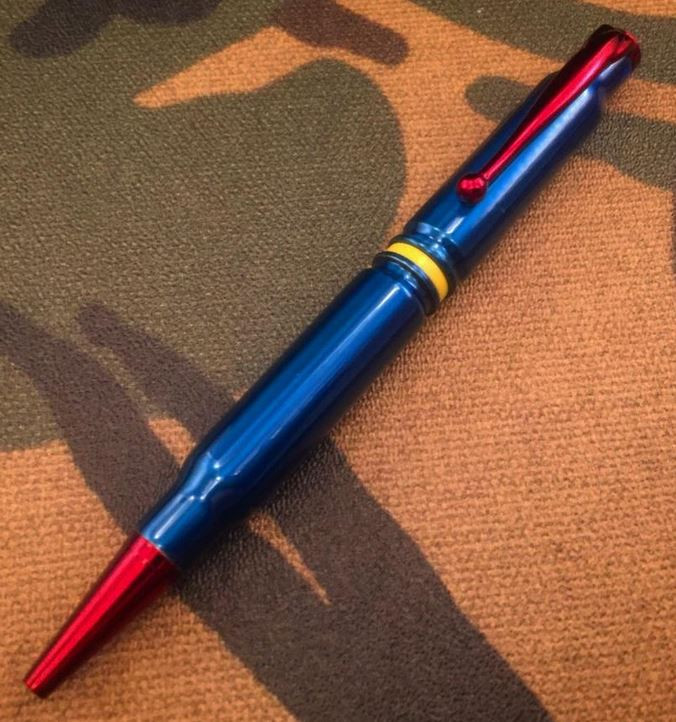 High Caliber 308 Superman Pen - Hero Outdoors