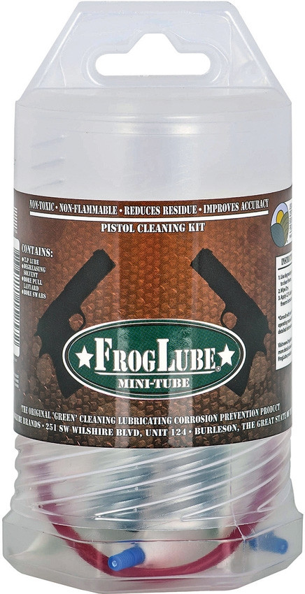 Mini-Tube Pistol Cleaning Kit - Hero Outdoors