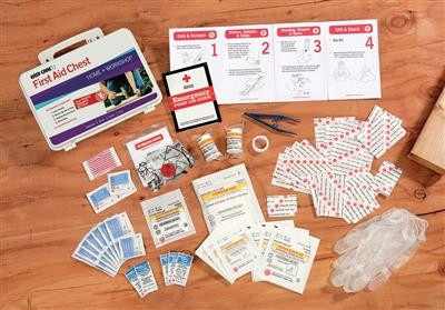 Easy Care First Aid Kit Home - Hero Outdoors