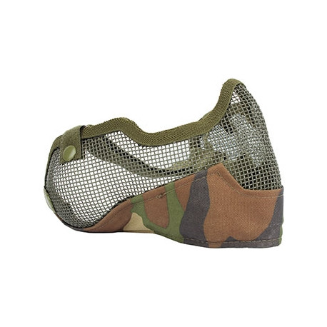 Airsoft Face Mask Camo - Hero Outdoors