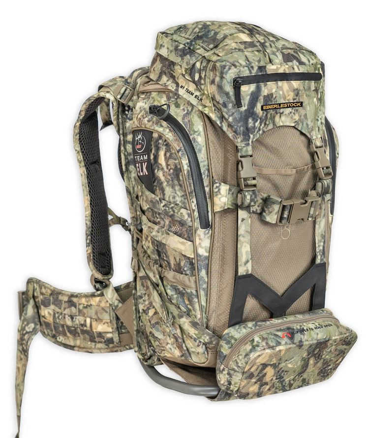 Eberlestock Team Elk Pack Mirage Camo - Hero Outdoors
