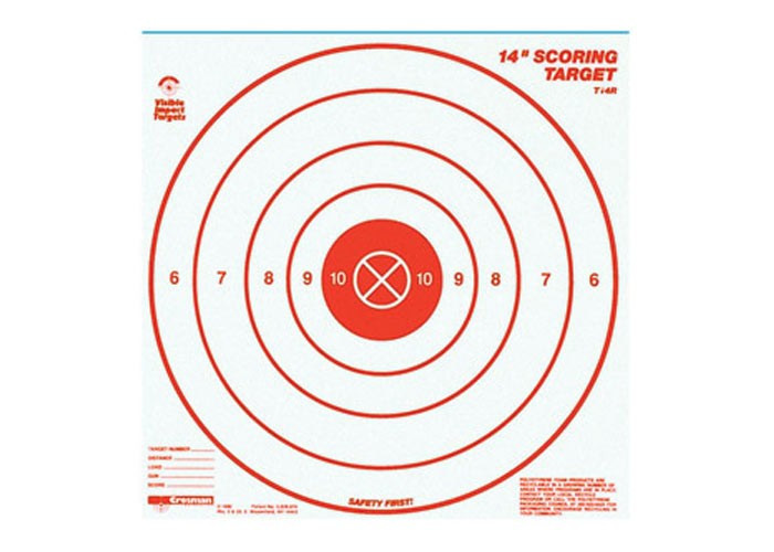 Crosman 14-inch T14R-P : Visible Impact® Foam Range Target - Hero Outdoors