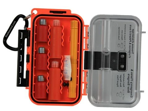 Tru Flare Waterproof Flare/Bear Banger Case w/ bangers, flares ...