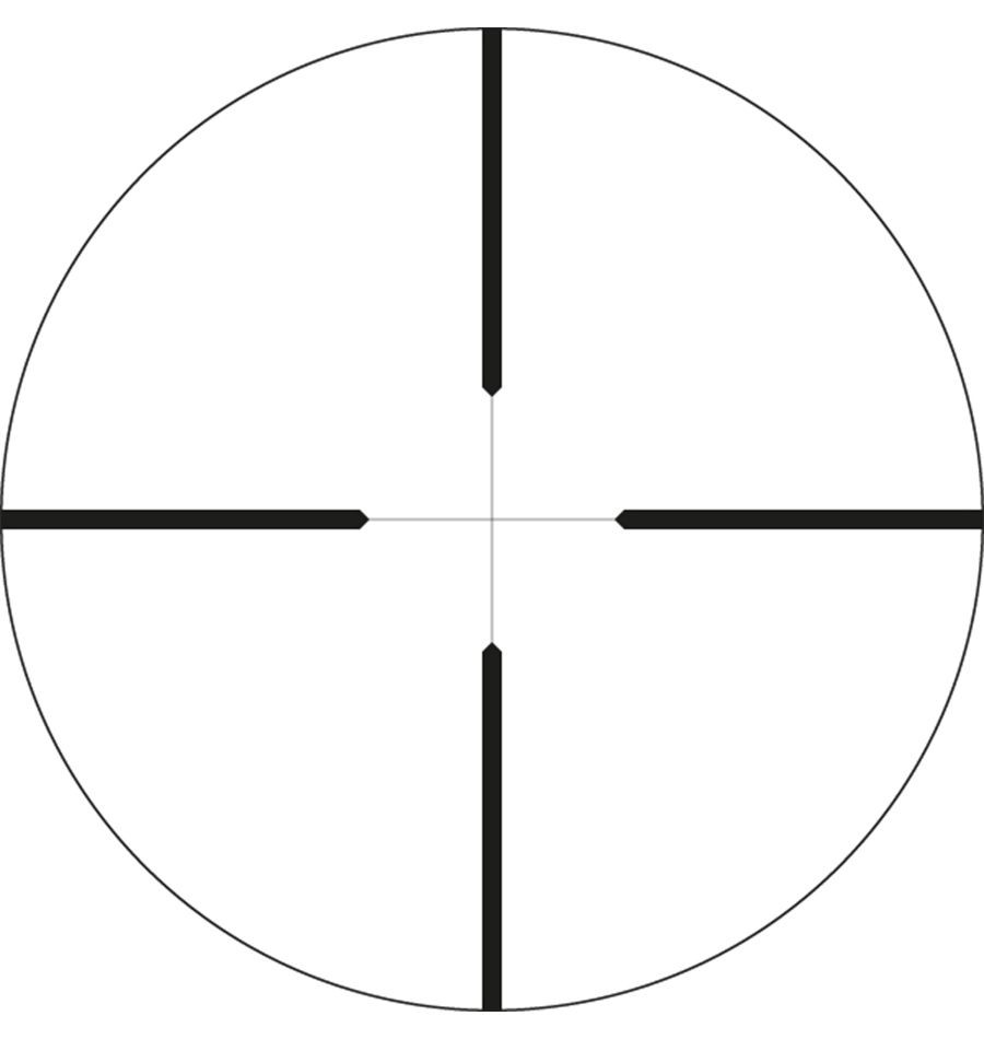 GPO PASSION 3X-3-9x42 -1" Tube 1/4 MOA-CCW-PLEX - Hero Outdoors