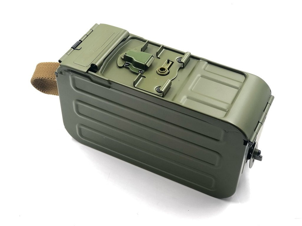 Echo1 5000rnds Electric Box Magazine for Rifle Dynamics HMG - Hero Outdoors