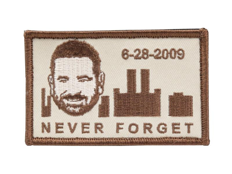 PATCH: Remember Billy Maze in Desert Tan - Hero Outdoors