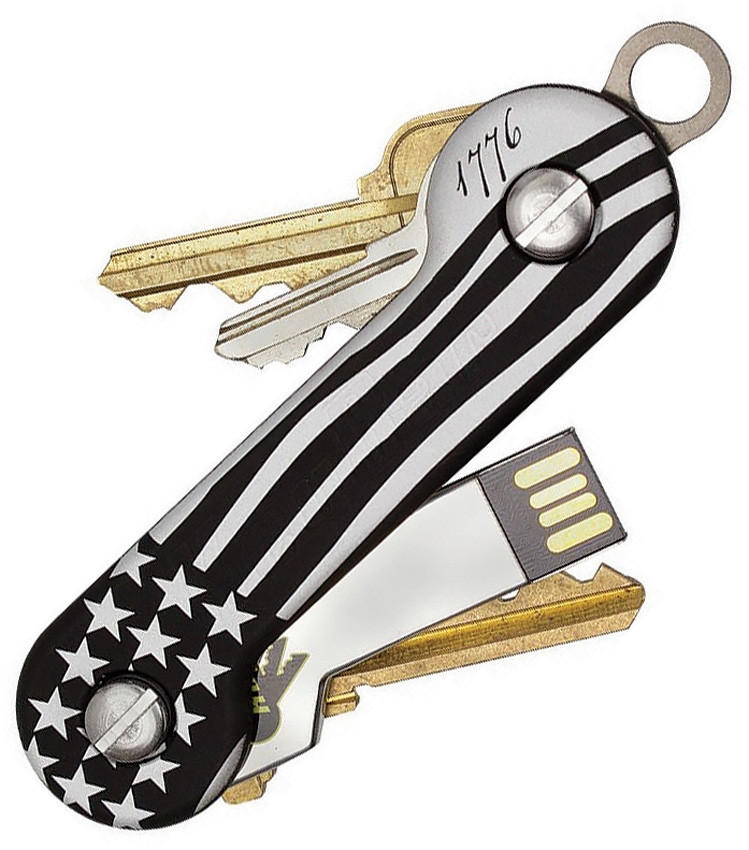 KeyBar Flag Aluminum - Hero Outdoors